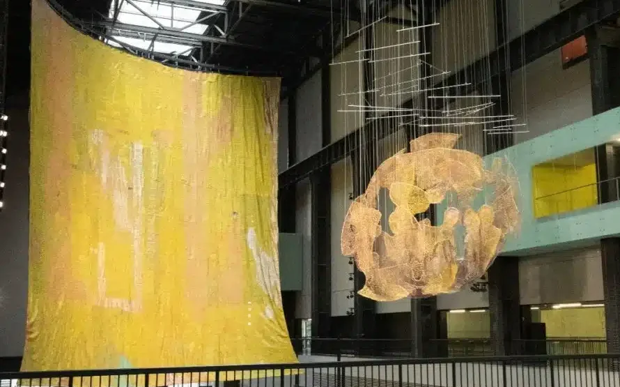 El Anatsui: Behind the Red Moon - Lookxury